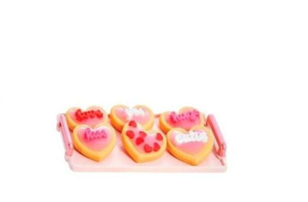 Miniverse Valentine's Heart Cookies 2024 - Etsy