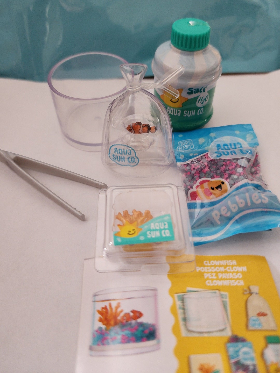 Miniverse Make It Mini Lifestyles CLOWN FISH - Etsy