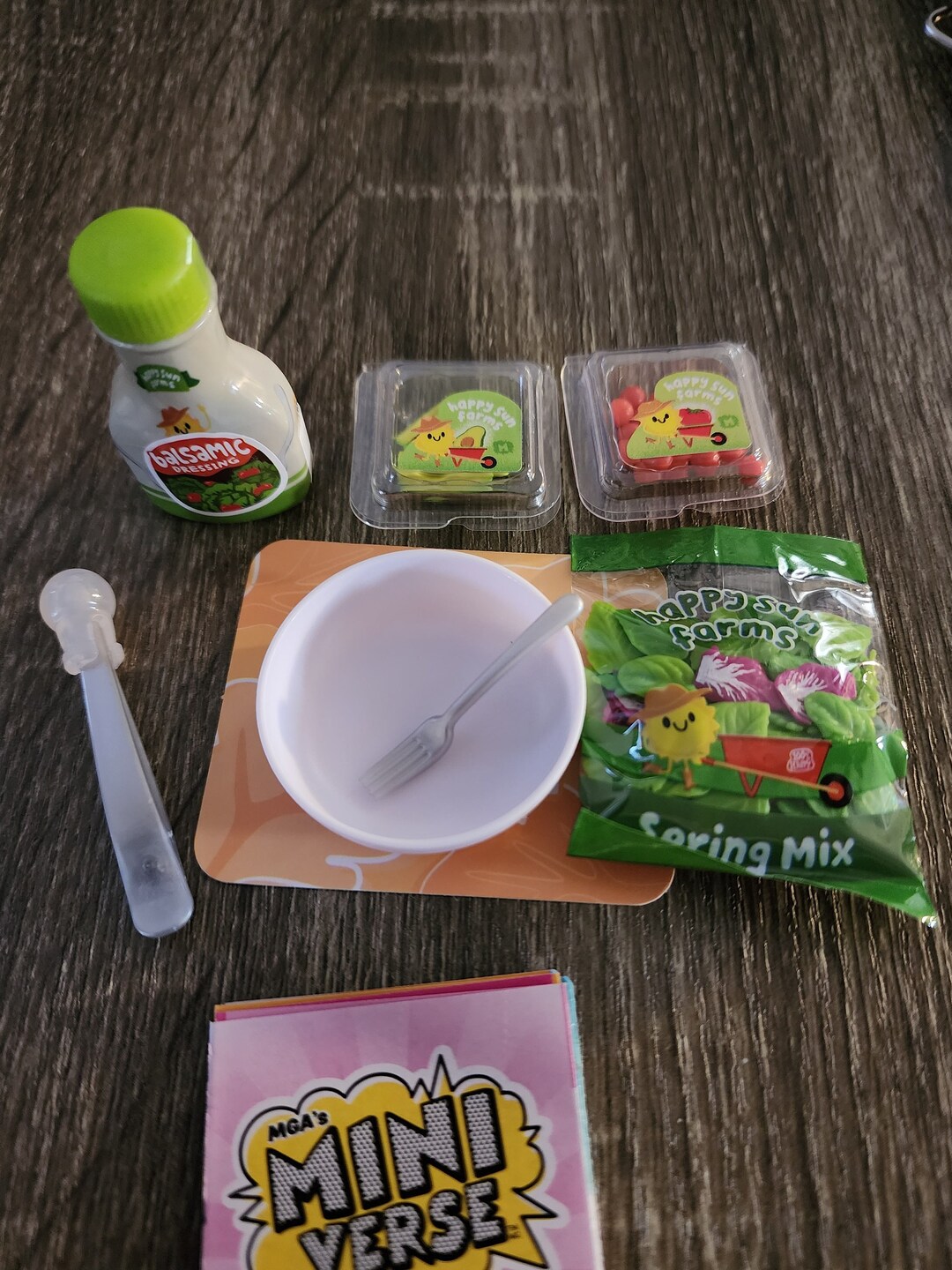 Miniverse Make It Mini Food SUMMER SALAD - Etsy