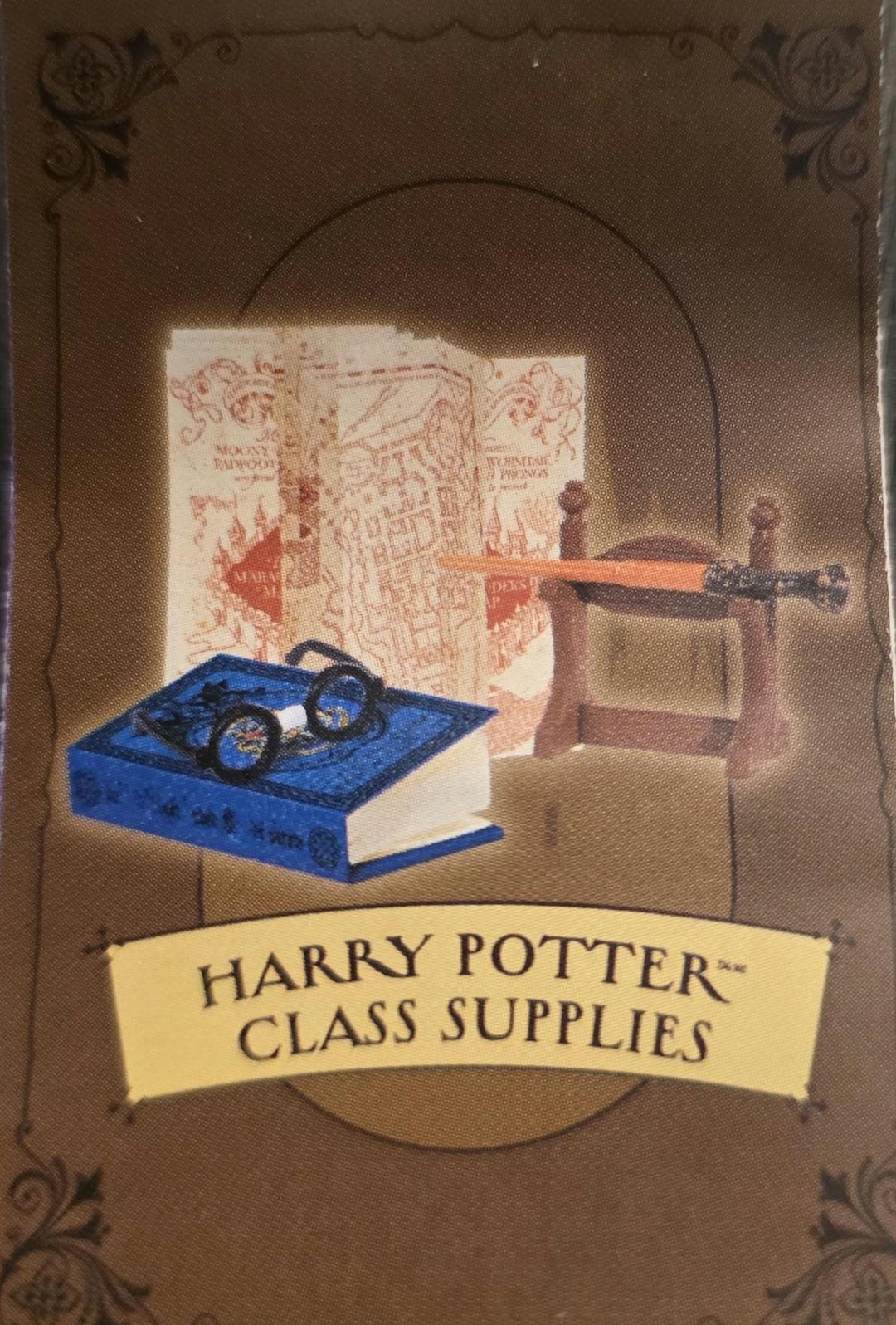 Miniverse Harry Potter Class Supplies With Reusable Wand Mold - Etsy