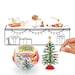 Miniverse CHRISTMAS Holiday Series. YULE LOG Set - Etsy