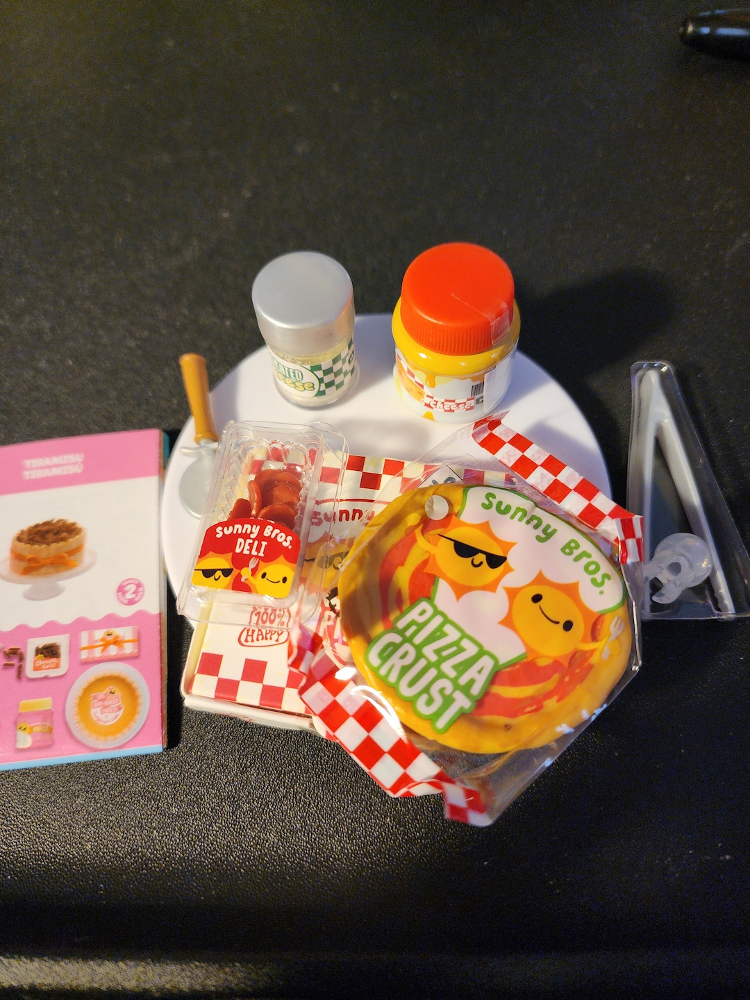 Miniverse Make It Mini Food Diner Series 2 MEAT PIZZA With Pizza BOX - Etsy