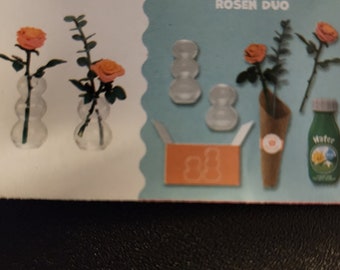 Miniverse Make It Mini Lifestyle SUCCULENT PAIR 1 White Cat - Etsy