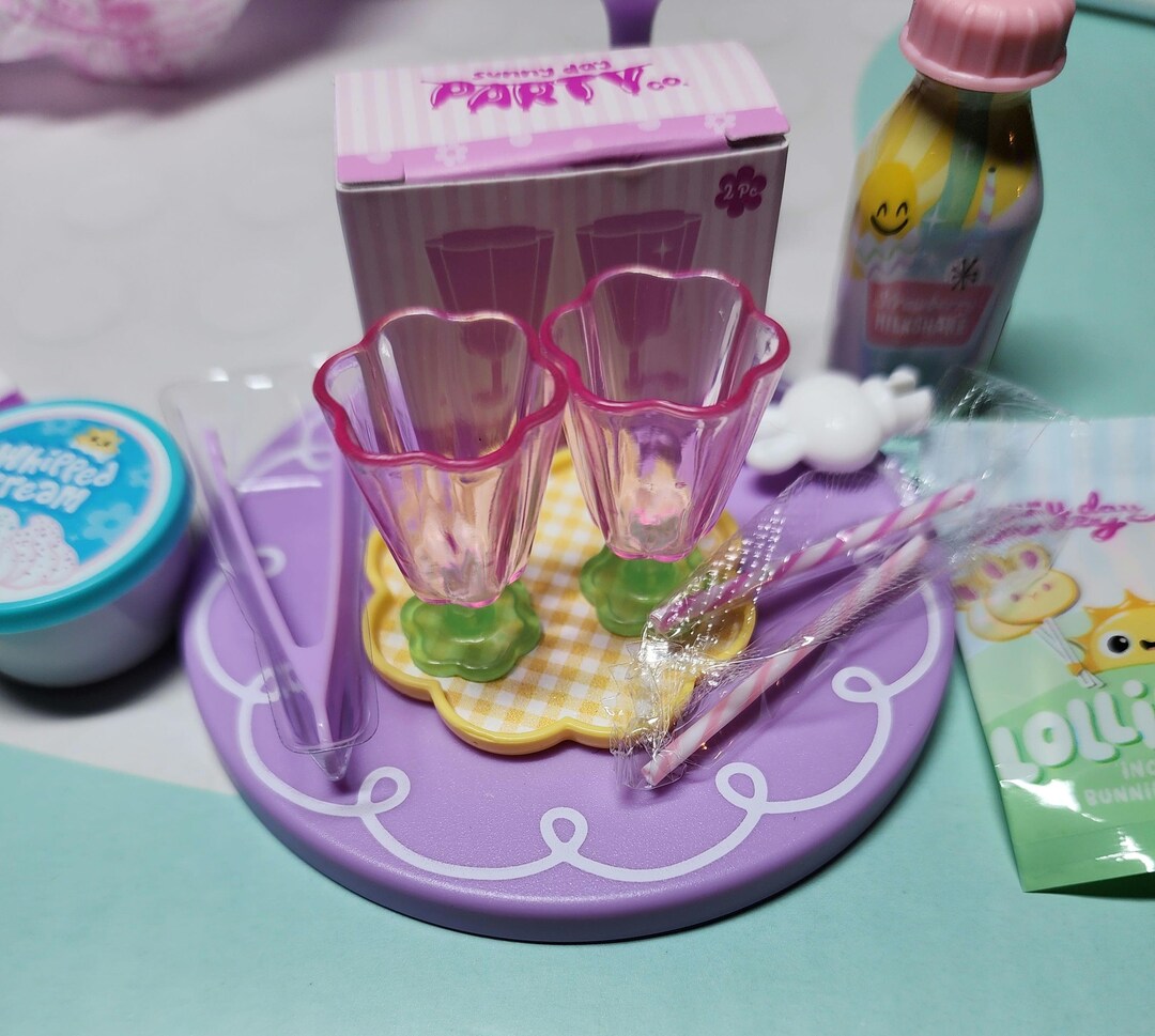 Miniverse EASTER Milk Shakes - Etsy