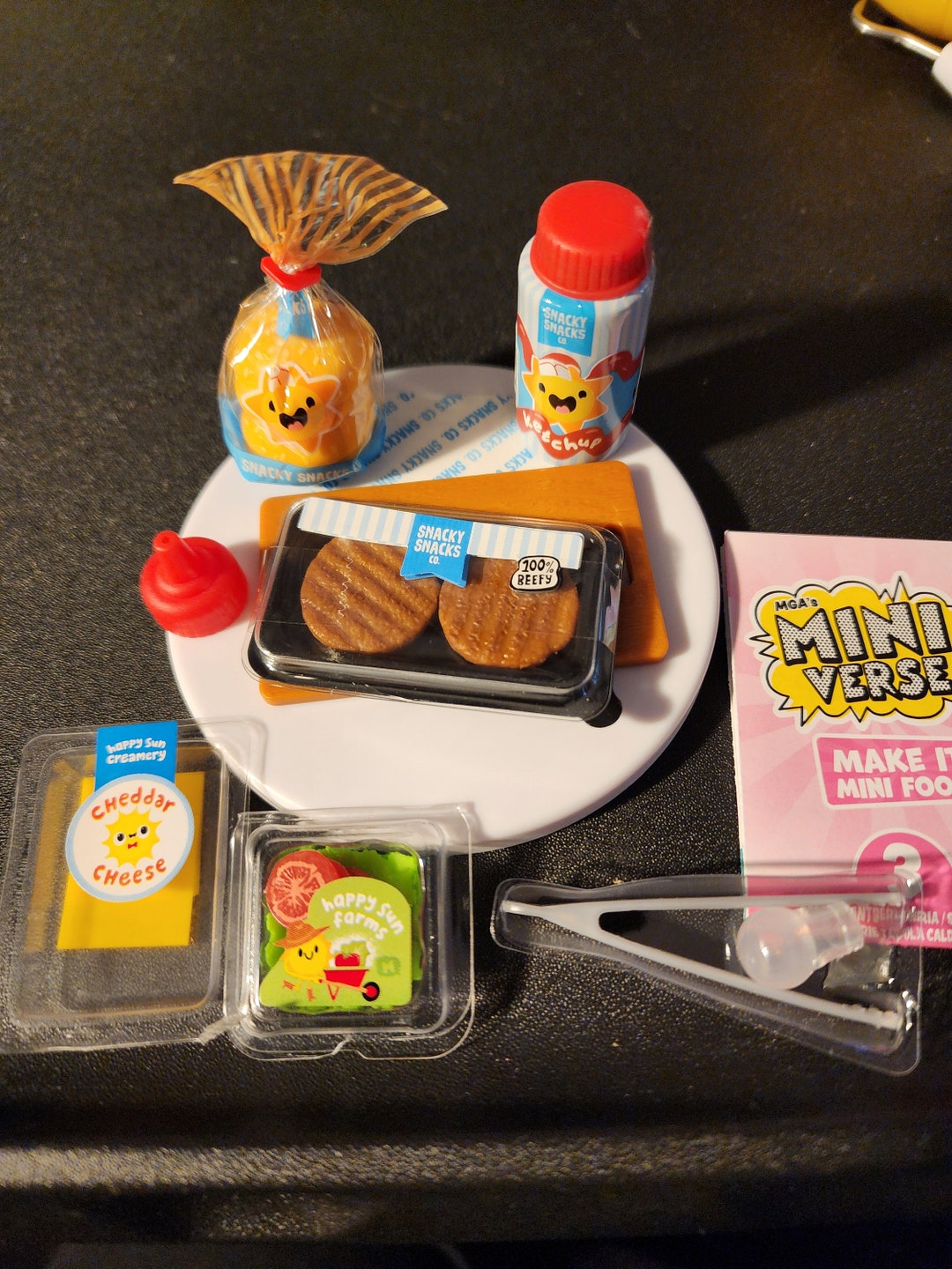 Miniverse Make It Mini Food Diner Series 3 CHEESEBURGER - Etsy