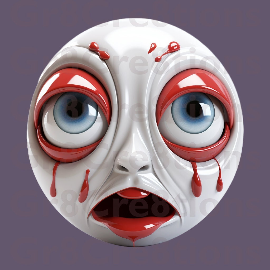 Drama Pack 25 5 Unique 3D Emojis 2048 X 2048 Drama Theme - Etsy