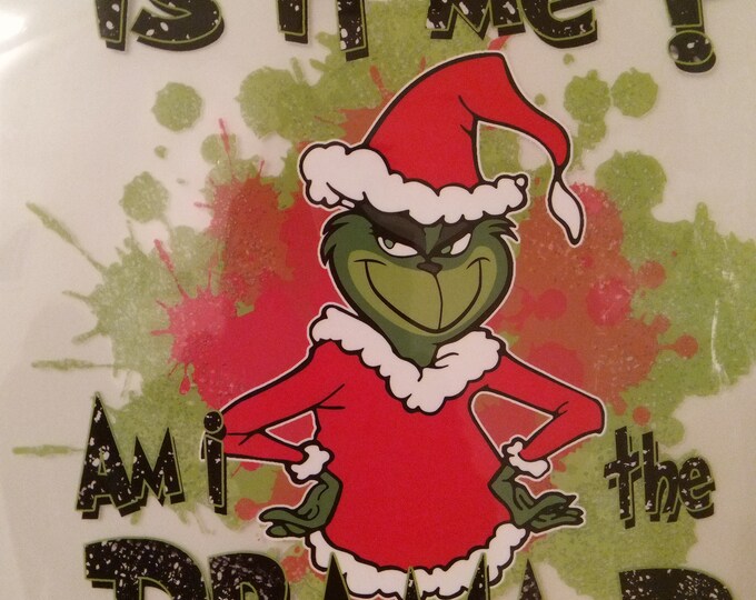 Grinch DTF Transfer - Etsy