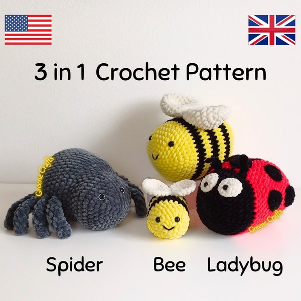 Ladybug Pattern - Etsy