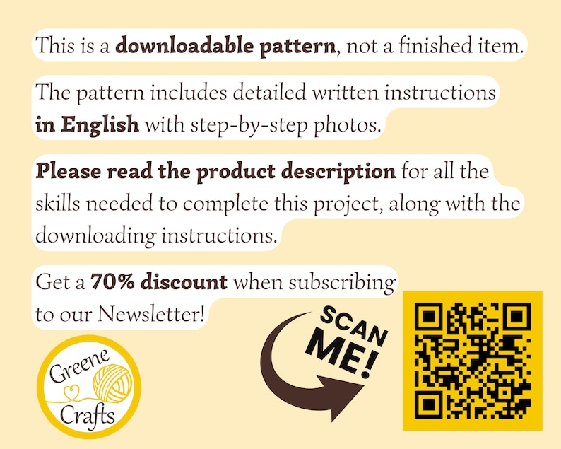 Crochet Pattern: No Sew Baby Chick in Egg Plush Toy - Beginner-friendly ...