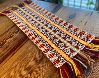 Swedish Vintage Table Runner - Etsy