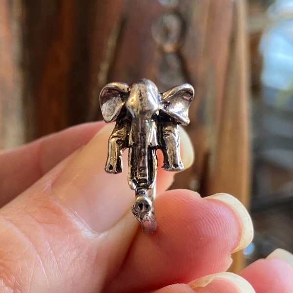 Elephant Ring - Etsy