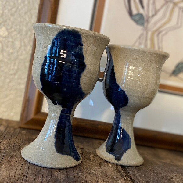Ceramic Goblet - Etsy