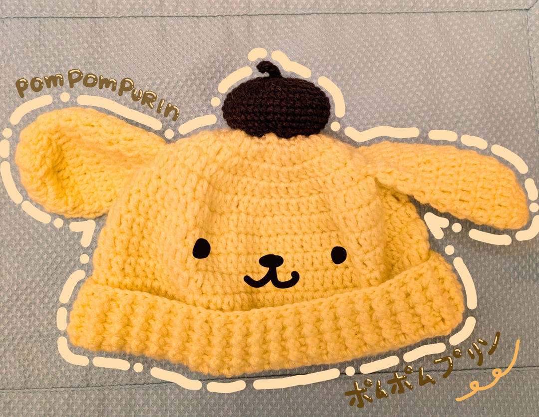 Purin Hat - Etsy