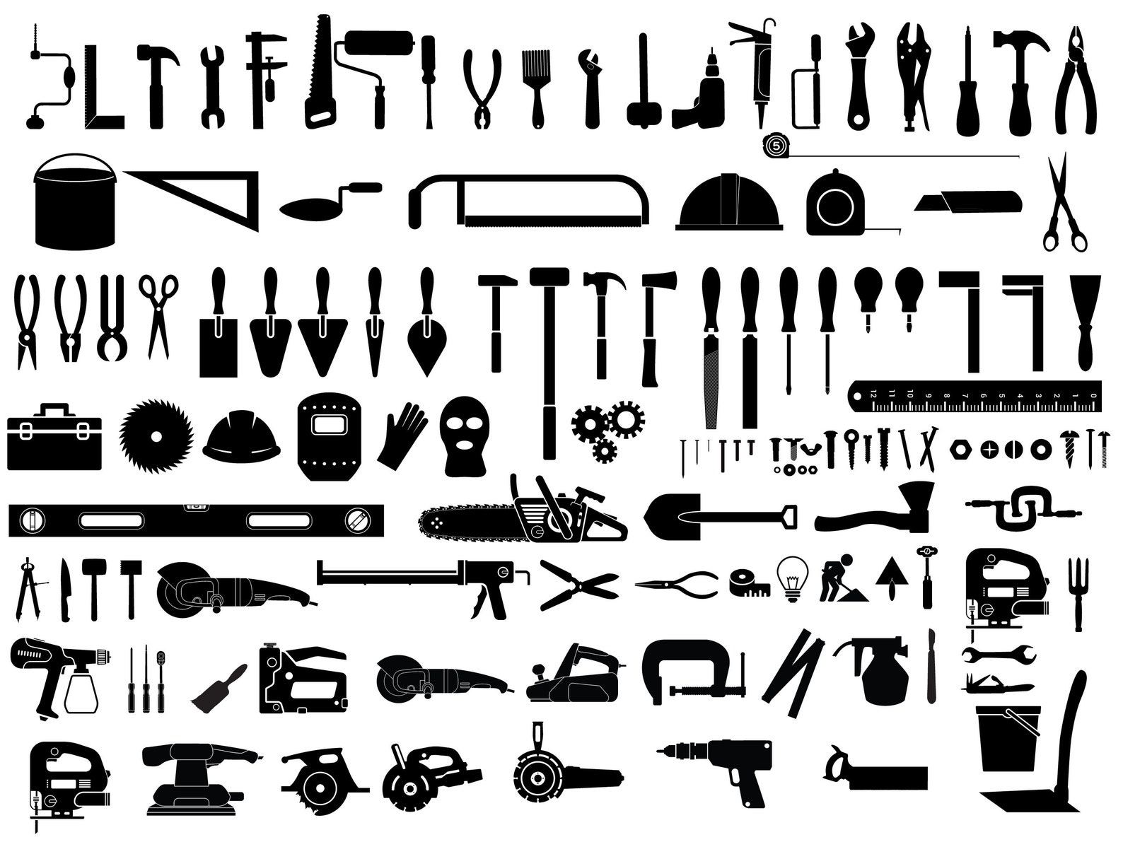 Buy Tools SVG, Tool Box Svg, Repair Tools Svg, Handyman Svg Tools ...