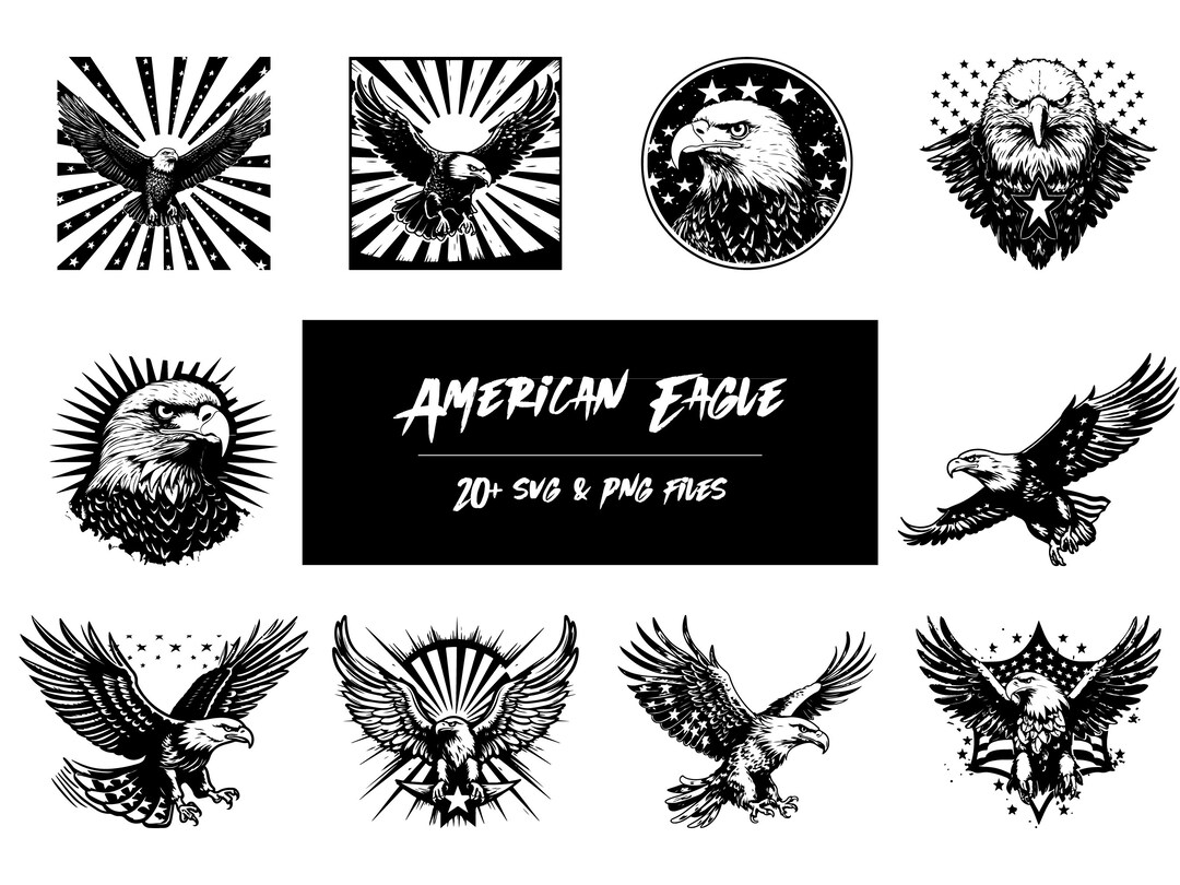 Eagle SVG Eagle Scout SVG 3D Eagle SVG Eagle Pride Svg - Etsy
