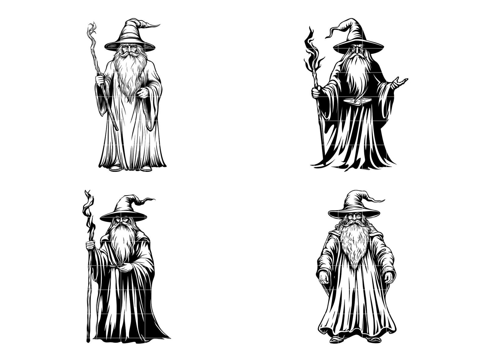 Wizard SVG, Wizard Hat SVG, Wizard Face SVG, Magic Wand Svg, Wizard ...