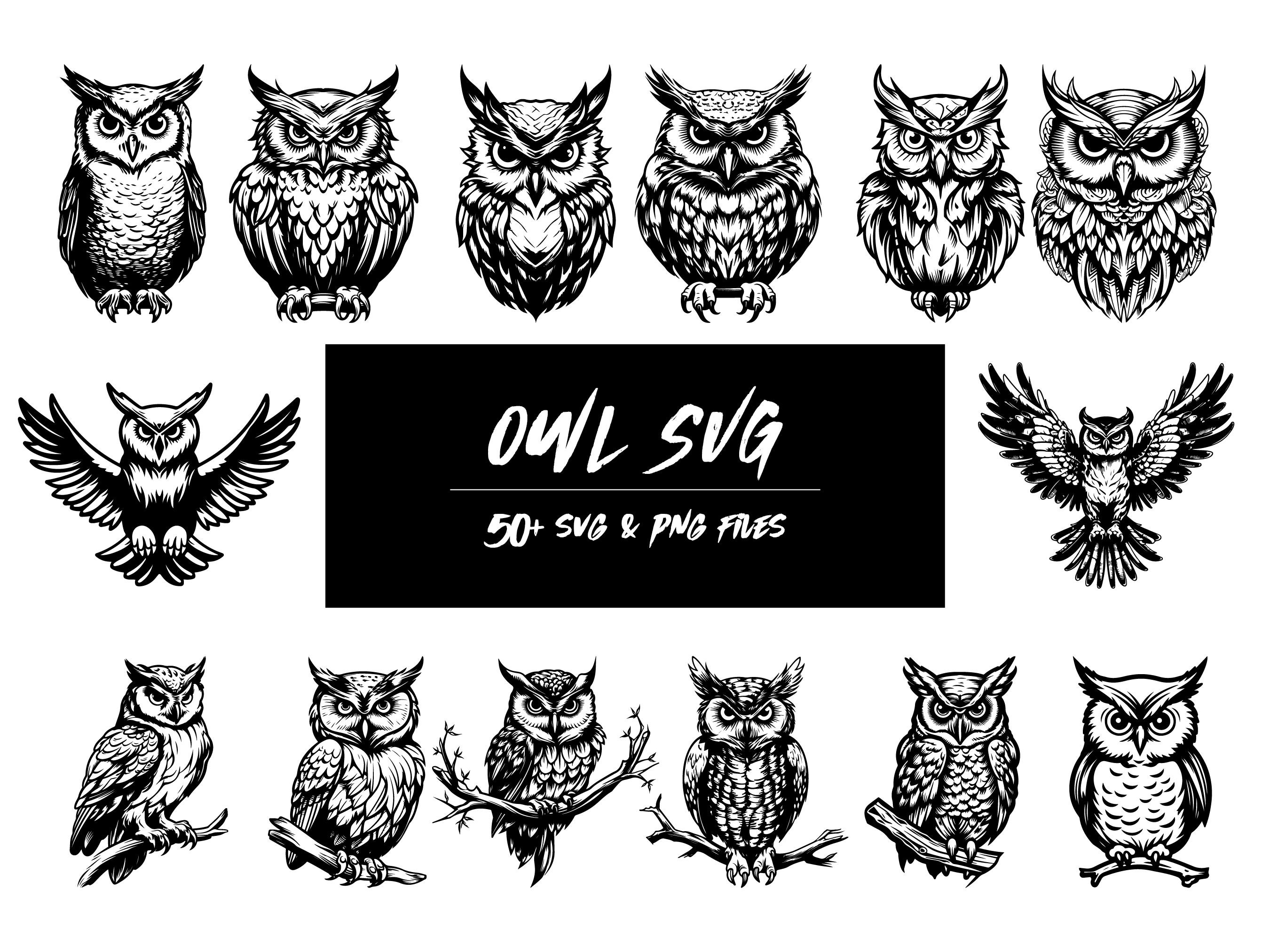 Owl SVG, Owl Mandala SVG, Owl Earrings SVG, Owl Earring Laser Svg, Owl ...