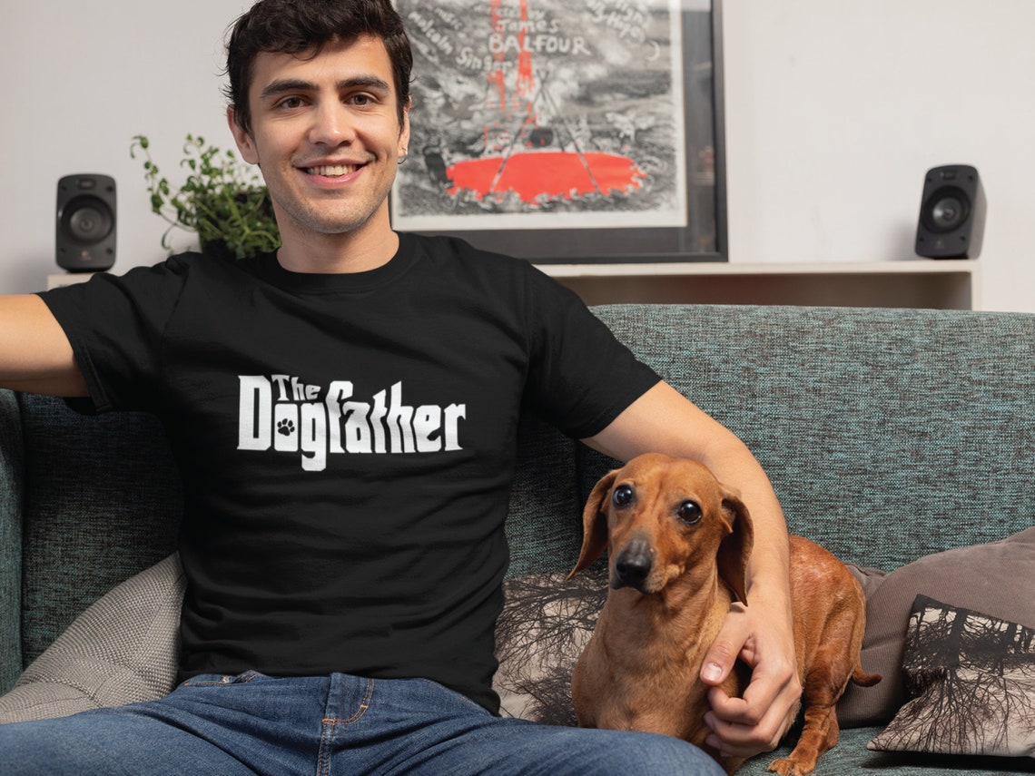 Dogfather SVG, Dog Dad Svg, Dog Face Svg, Dog Paw Svg, Dog Quotes Svg ...