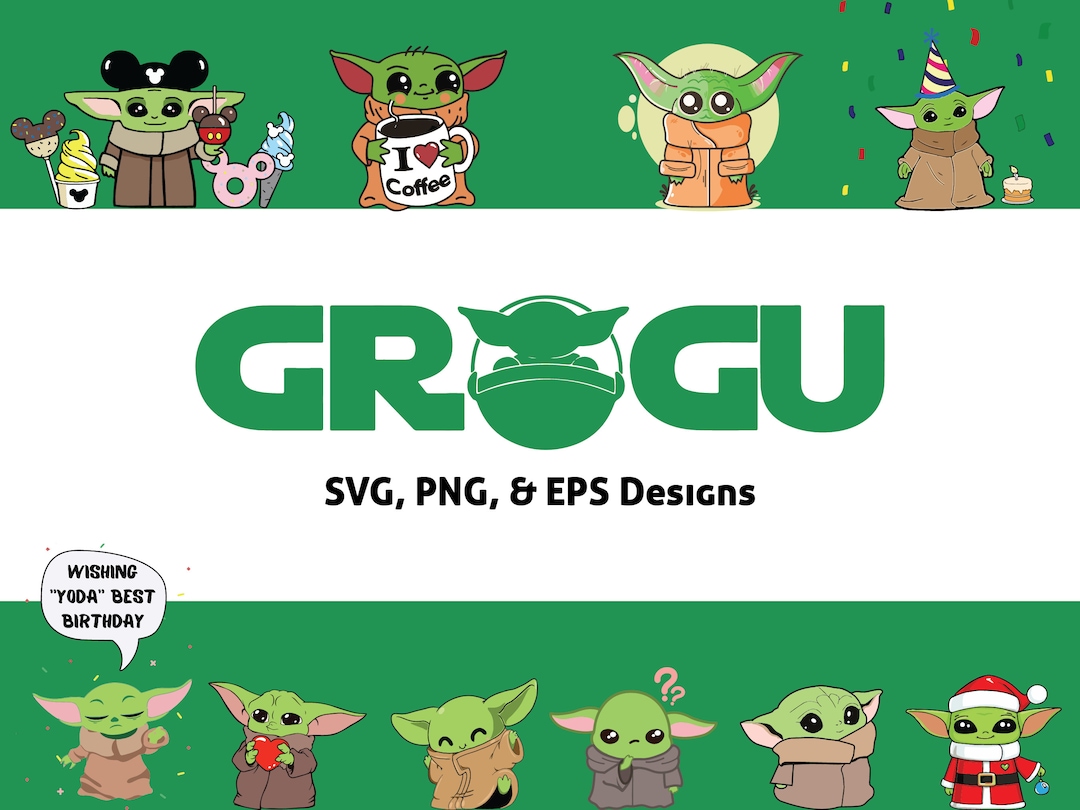 Baby Yoda SVG Grogu SVG Baby Yoda Christmas Svg Baby Yoda - Etsy Hong Kong