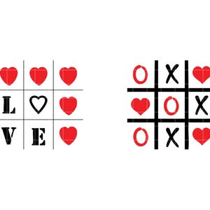 XOXO SVG, Love SVG, Love You Svg, Heart Svg, Love Clipart, Valentines ...