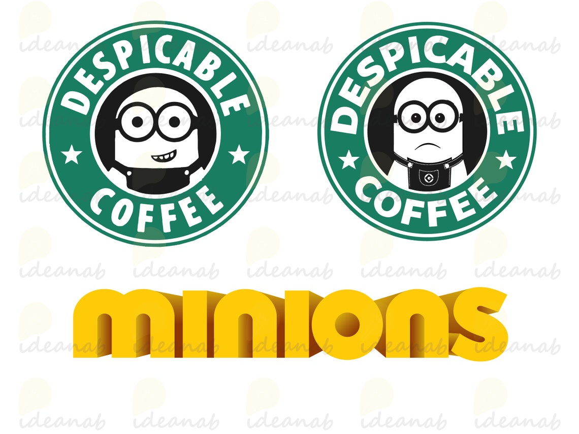 Minion SVG Bundle Minions Face SVG Minions SVG Outline - Etsy Canada