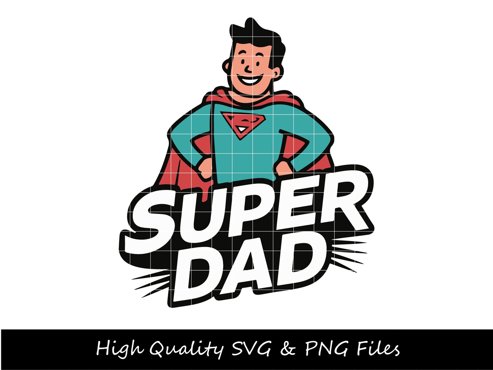 Super Dad SVG, Dad SVG, Father SVG, Fathers Day Svg, Papa Svg, Funny ...