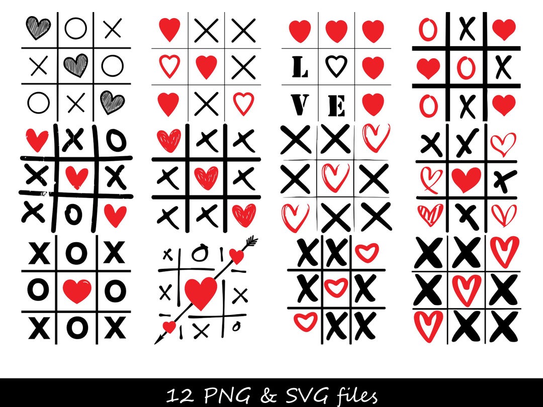 XOXO SVG, Love SVG, Love You Svg, Heart Svg, Love Clipart, Valentines ...