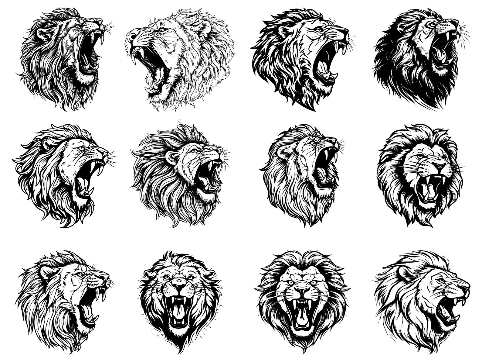 Buy Lion SVG, Lion King SVG, Lion Roar SVG, Svg Lion, Mustafa Lion King ...