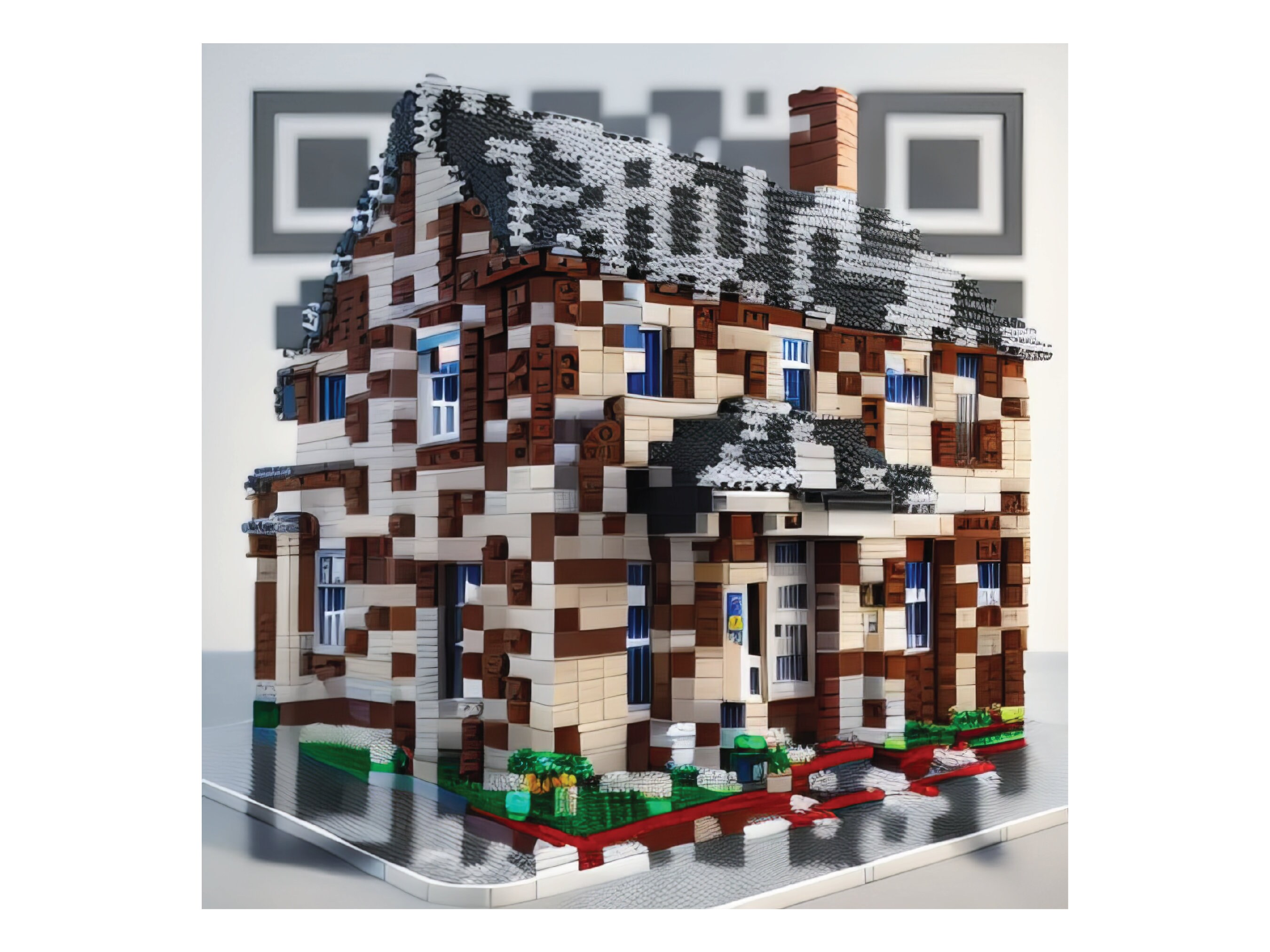 Personalized QR Code Art Custom QR Code That Blends in Your - Etsy ...