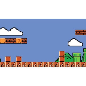 Mario SVG Bundle, Mario 8 Bit SVG, Super Mario Svg, Mario Kart Svg ...