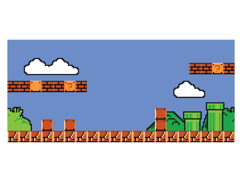 Mario SVG Bundle, Mario 8 Bit SVG, Super Mario Svg, Mario Kart Svg ...