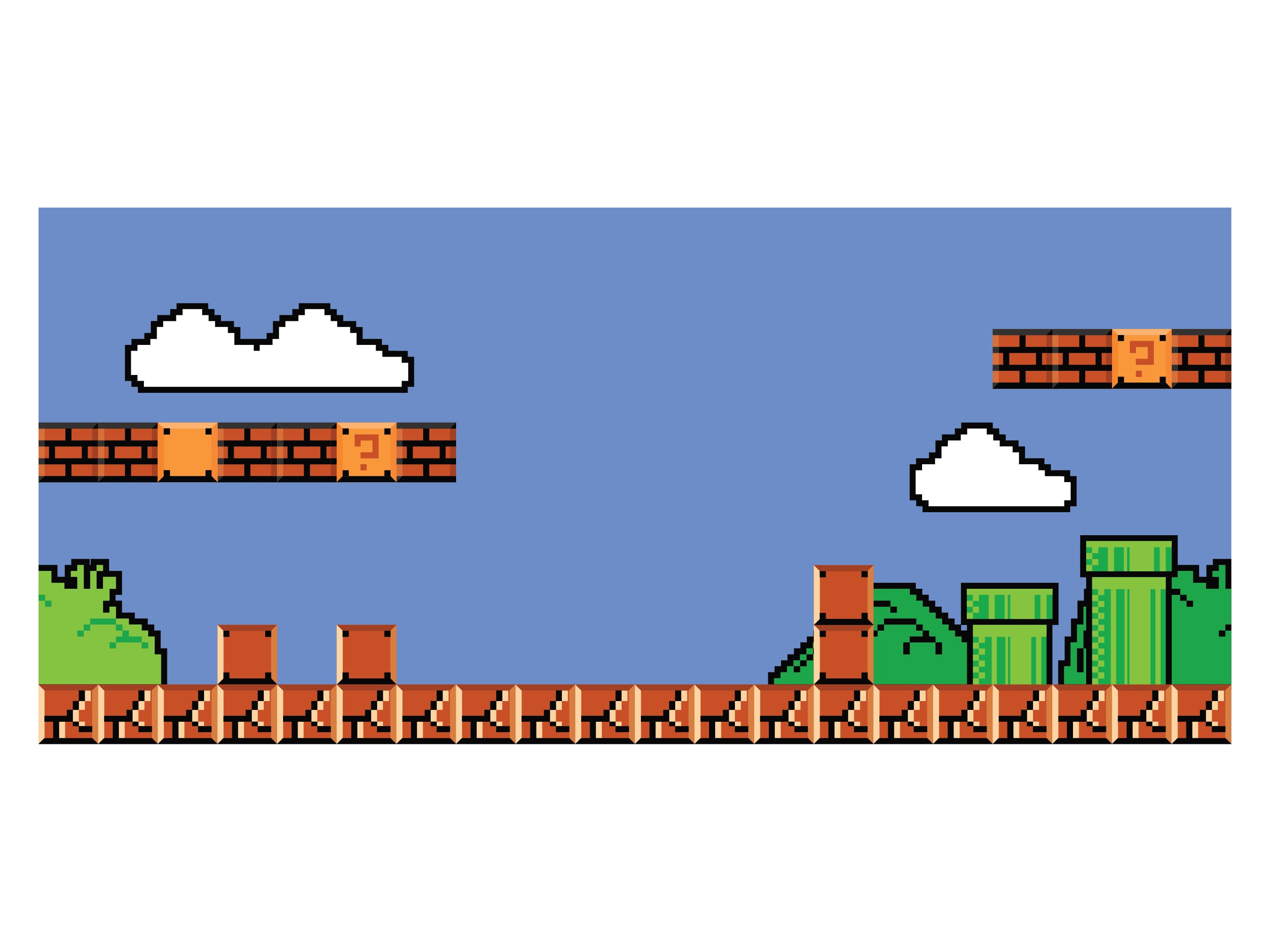 Mario SVG Bundle, Mario 8 Bit SVG, Super Mario Svg, Mario Kart Svg ...