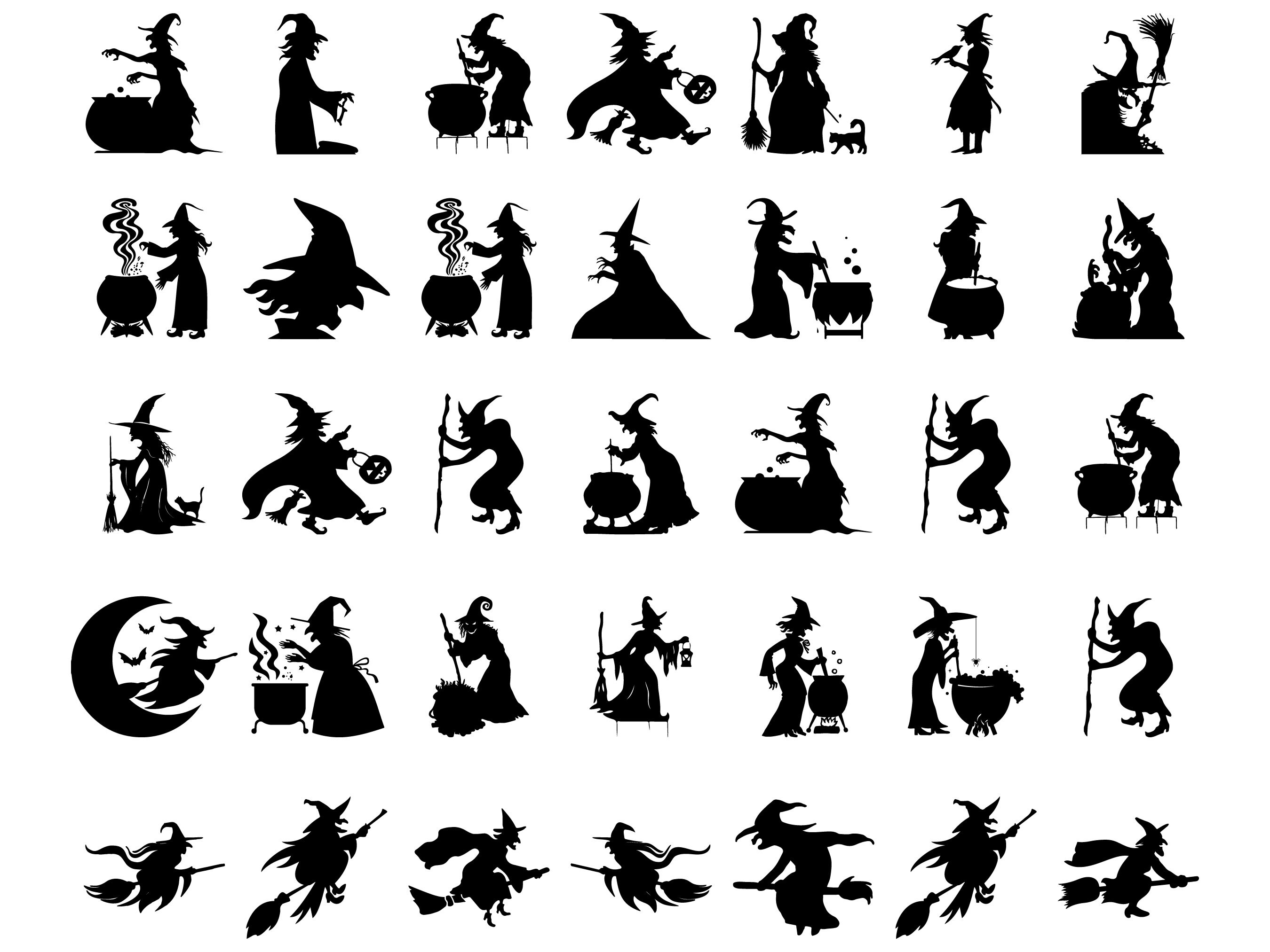 Witch SVG Witch Face SVG Scarlet Witch SVG Halloween Svg - Etsy