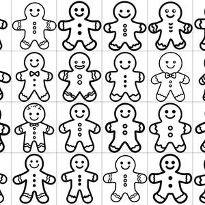 Gingerbread SVG, Gingerbread Man SVG, Gingerbread Face SVG, Gingerbread ...