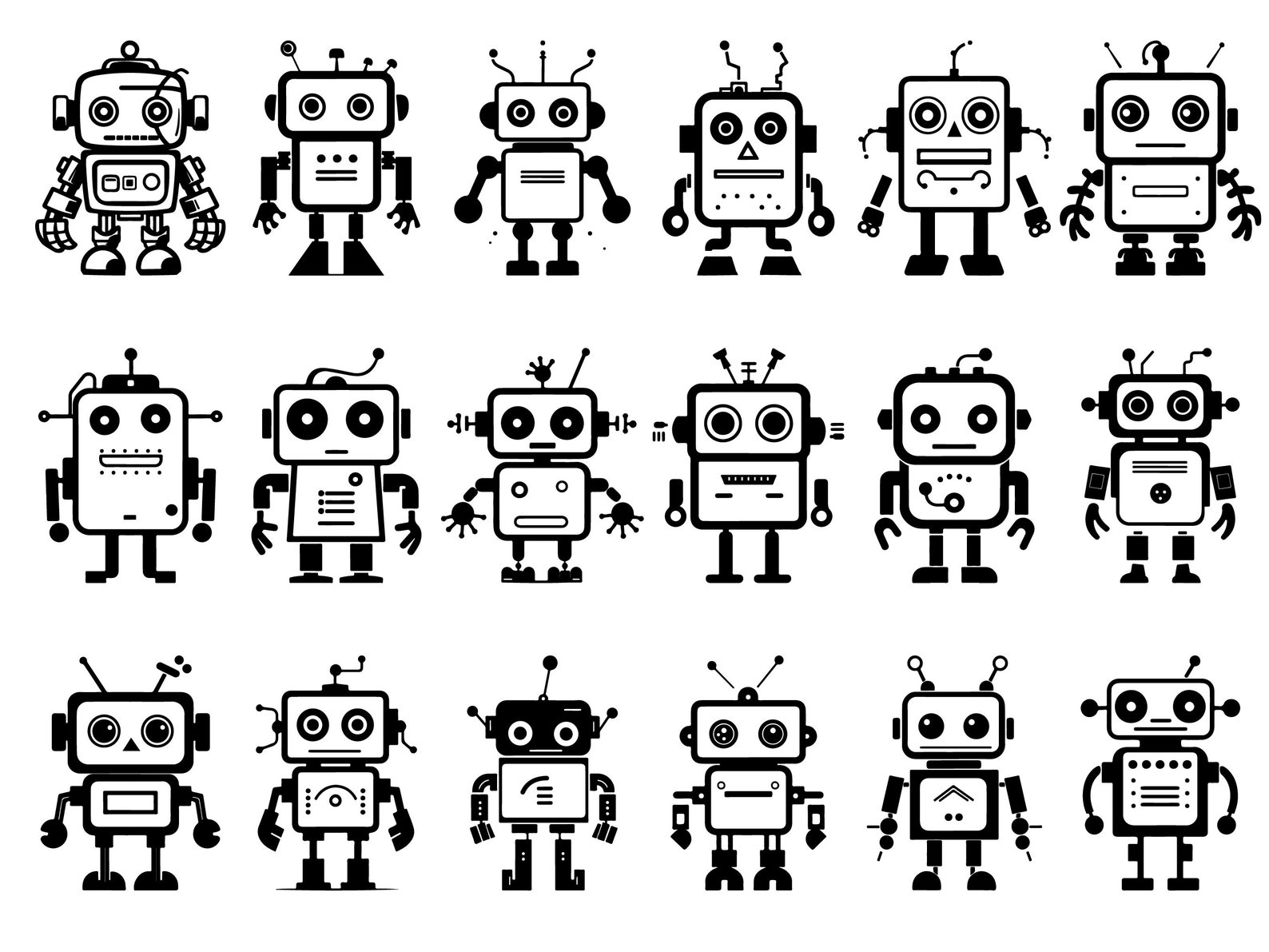 Buy Robot SVG Robot PNG Roblox Robot SVG Robot Factory Svg the Online ...