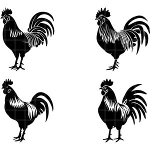Rooster SVG, Chicken SVG, Hen SVG, Chickens Svg, Chicken Face Svg ...