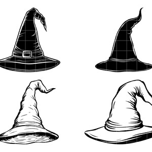 Wizard Hat SVG, Wizard SVG, Wizard Face SVG, Magic Wand Svg, Wizard ...
