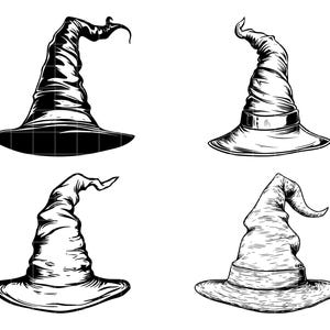 Wizard Hat SVG, Wizard SVG, Wizard Face SVG, Magic Wand Svg, Wizard ...