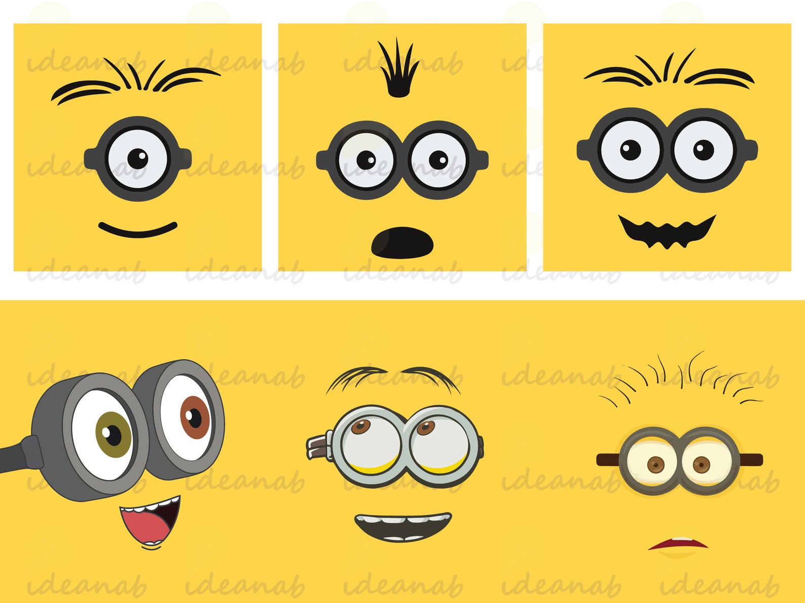 Minion SVG Bundle Minions Face SVG Minions SVG Outline - Etsy Minion SVG Bundle Minions Face SVG Minions SVG Outline - Etsy