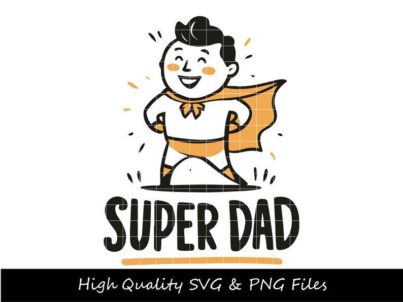 Super Dad SVG, Dad SVG, Father SVG, Fathers Day Svg, Papa Svg, Funny ...