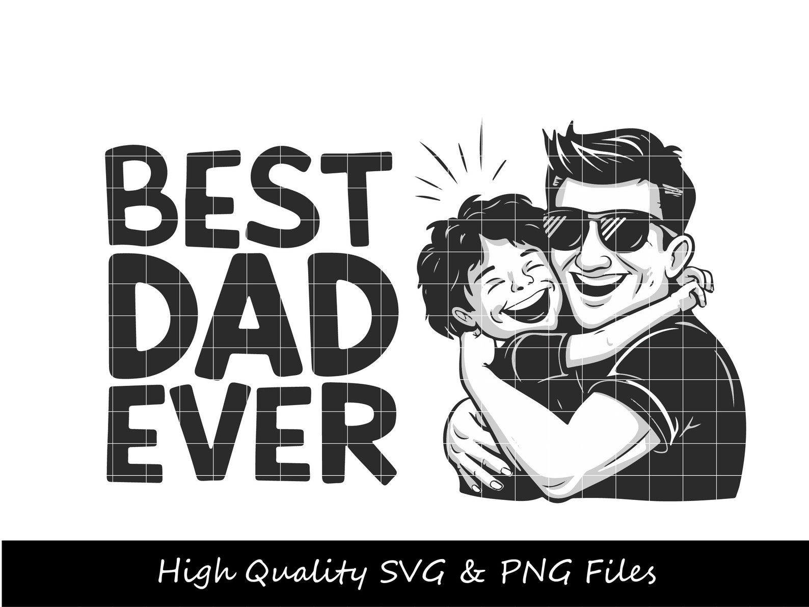 Best Dad SVG, Dad SVG, Father SVG, Fathers Day Svg, Papa Svg, Funny Dad ...