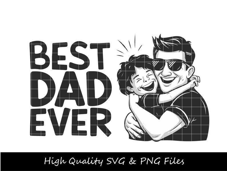 Best Dad SVG, Dad SVG, Father SVG, Fathers Day Svg, Papa Svg, Funny Dad ...