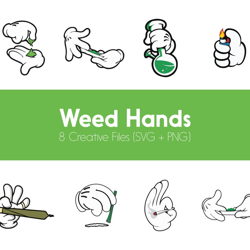 Mickey Hands for the Tree - Etsy