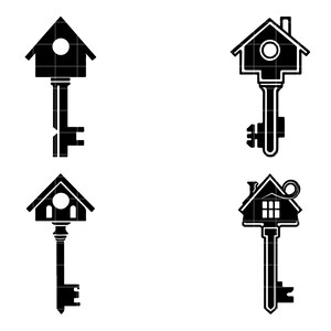 House Key SVG, Home Key SVG, Key SVG, Home Svg, House Svg, Key Chain ...