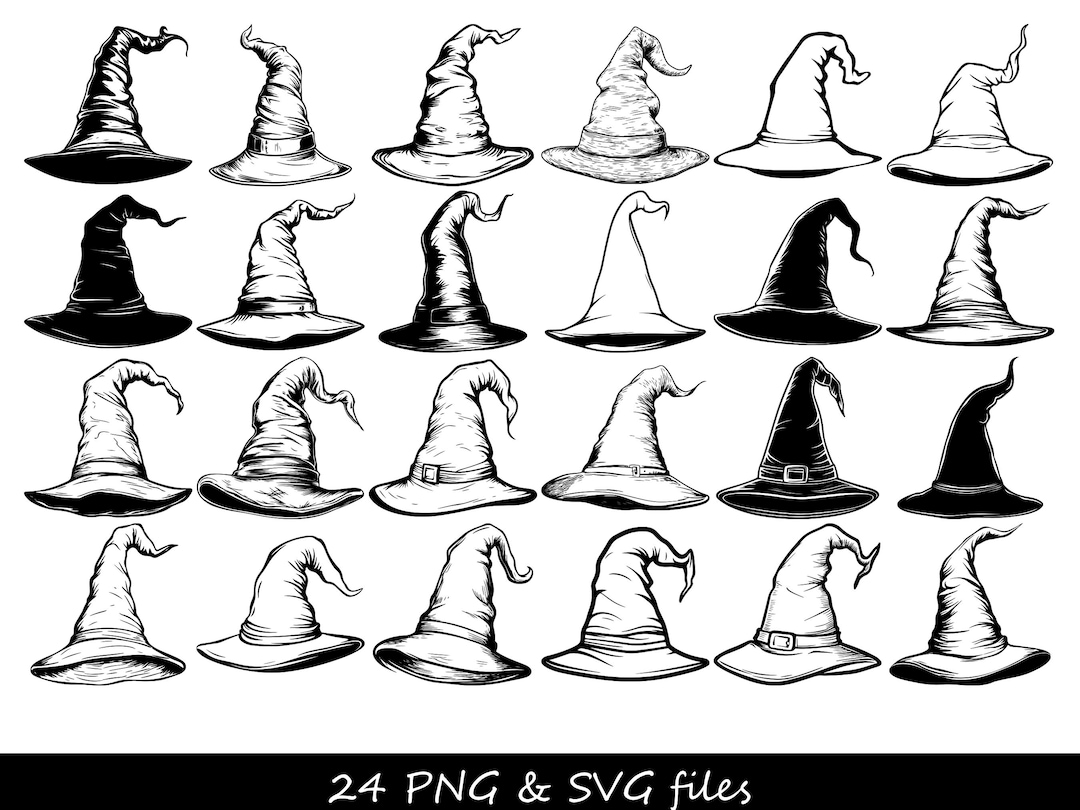 Wizard Hat SVG, Wizard SVG, Wizard Face SVG, Magic Wand Svg, Wizard ...