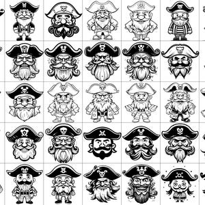Pirate SVG, Pirate Night SVG, Little Pirate SVG, Pirate Face Svg, Sea ...
