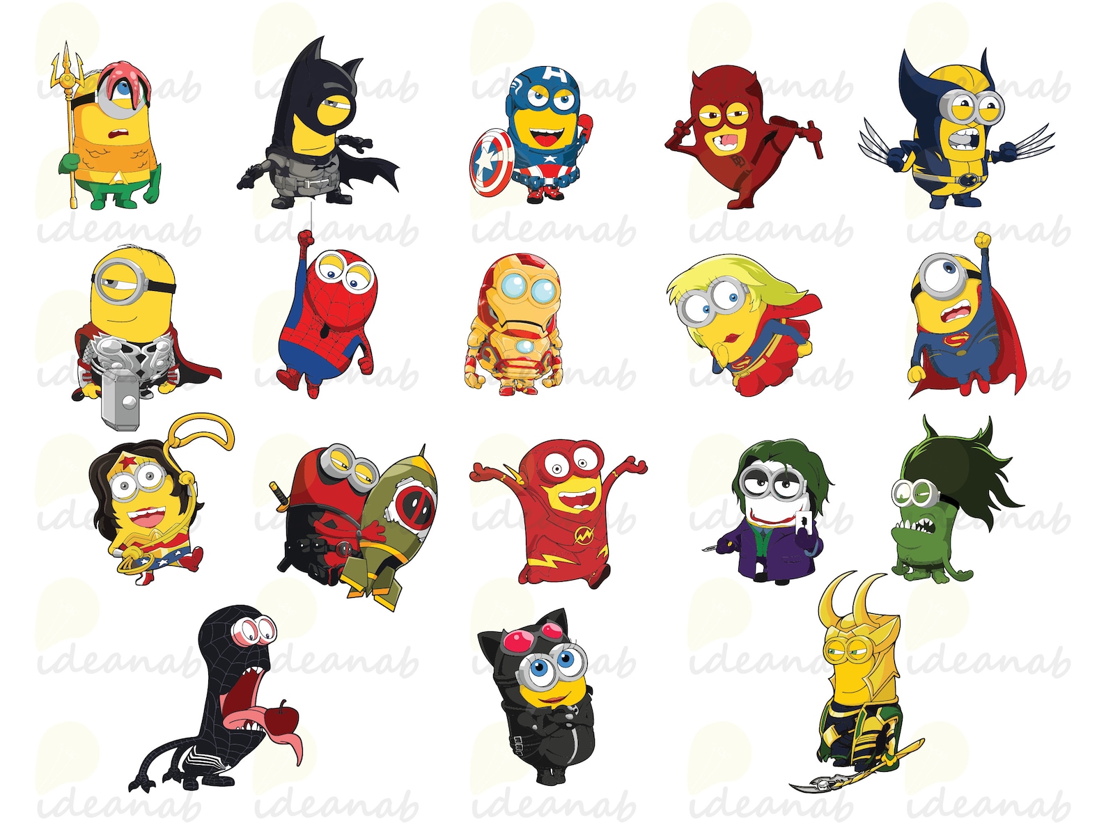 Minion SVG Bundle, Minions Face SVG, Minions SVG Outline, Minion Png ...