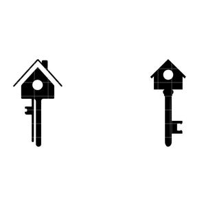 House Key SVG, Home Key SVG, Key SVG, Home Svg, House Svg, Key Chain ...