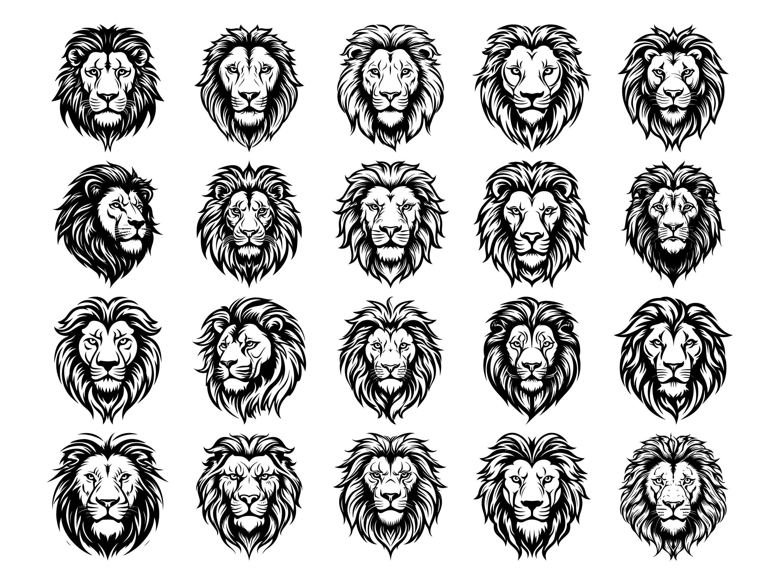 Buy Lion SVG, Lion Head SVG, Lion Roar SVG, Svg Lion, Mustafa Lion King ...