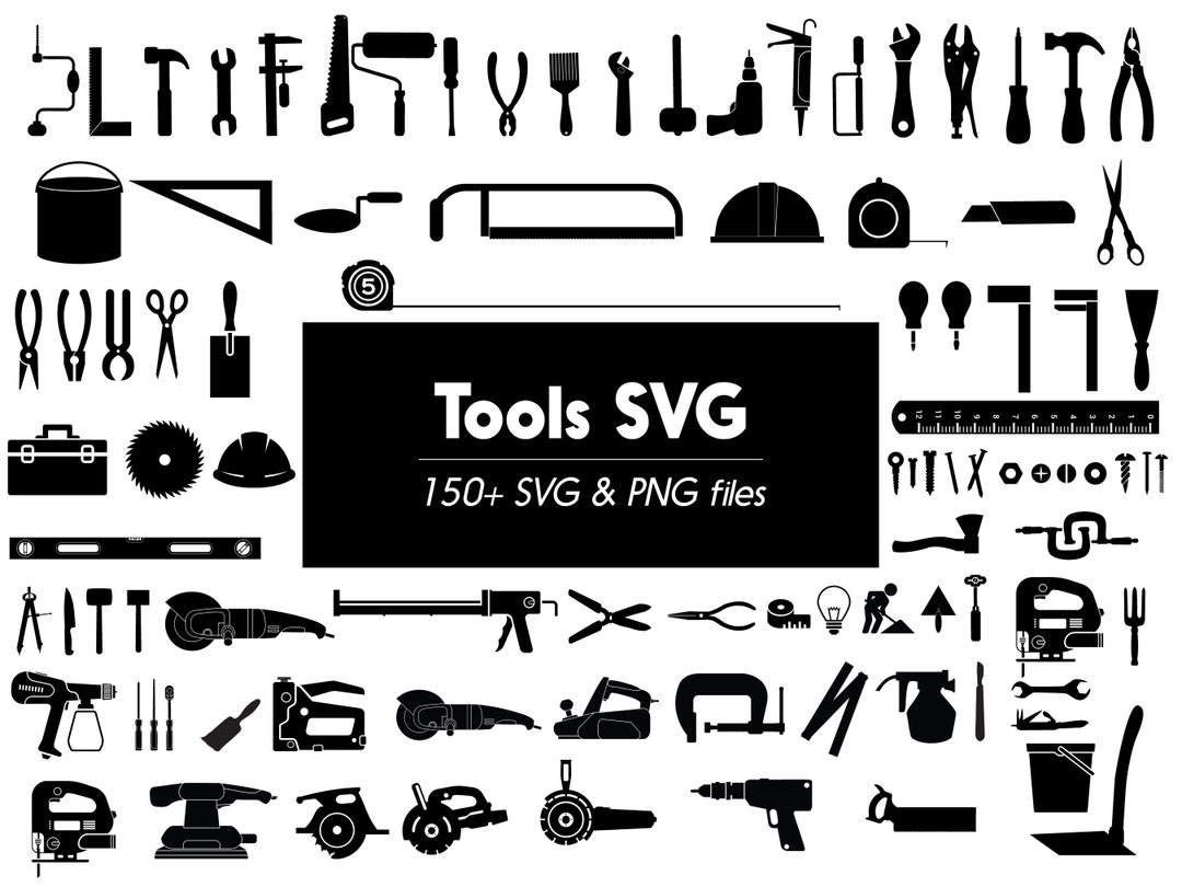 Tools Svg Tool Box Svg Repair Tools Svg Handyman Svg Tools Clipart